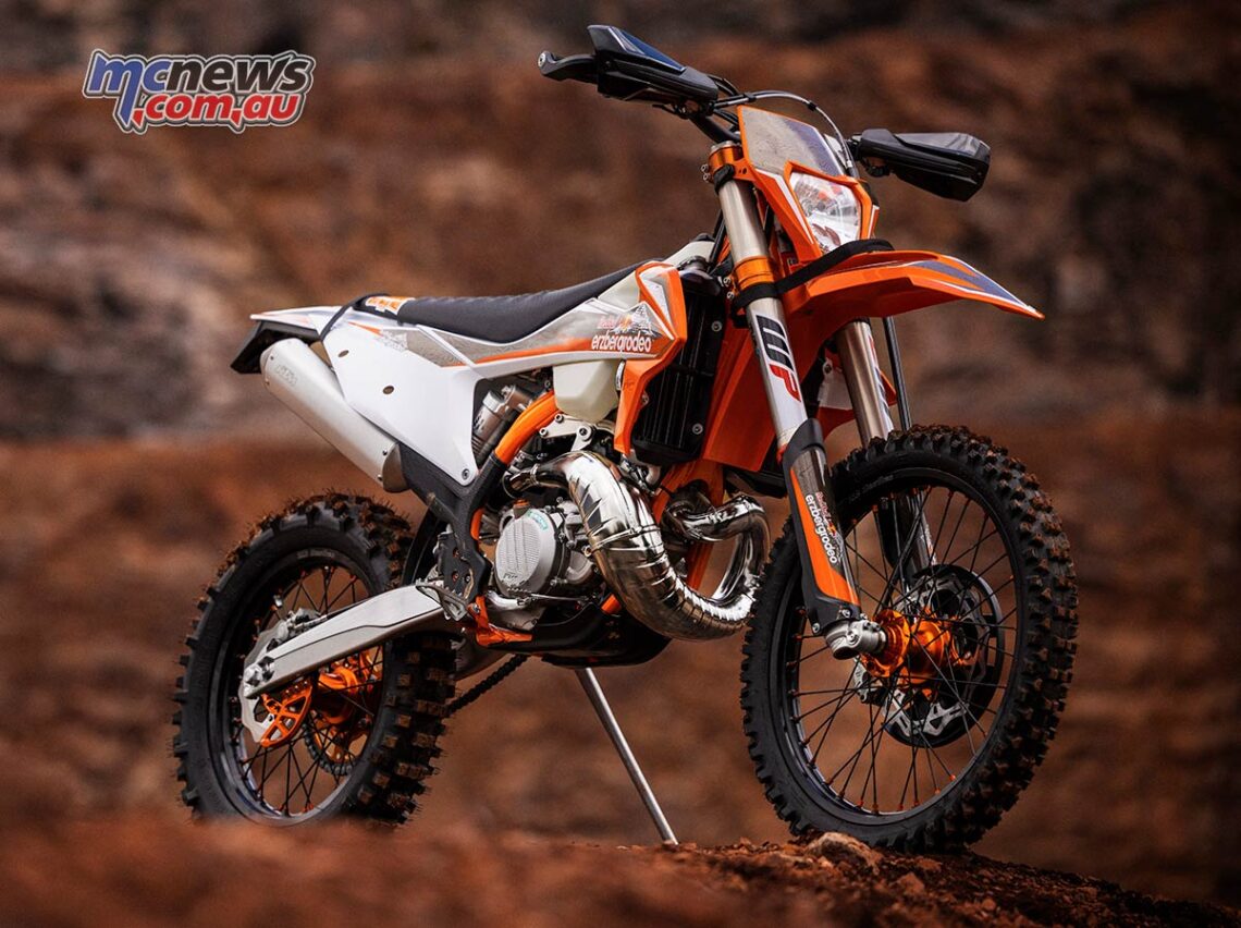 Tricked out 2022 KTM 300 EXC TPI ErzbergRodeo here in September | MCNews