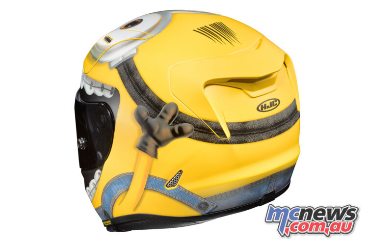 Get your Minion on with the HJC RPHA 11 Otto | MCNews