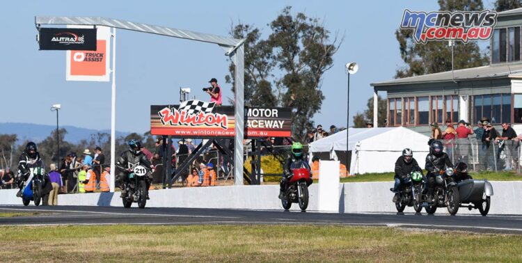 Kenny Lucas enjoys retirement parade after 70 years of racing | MCNews