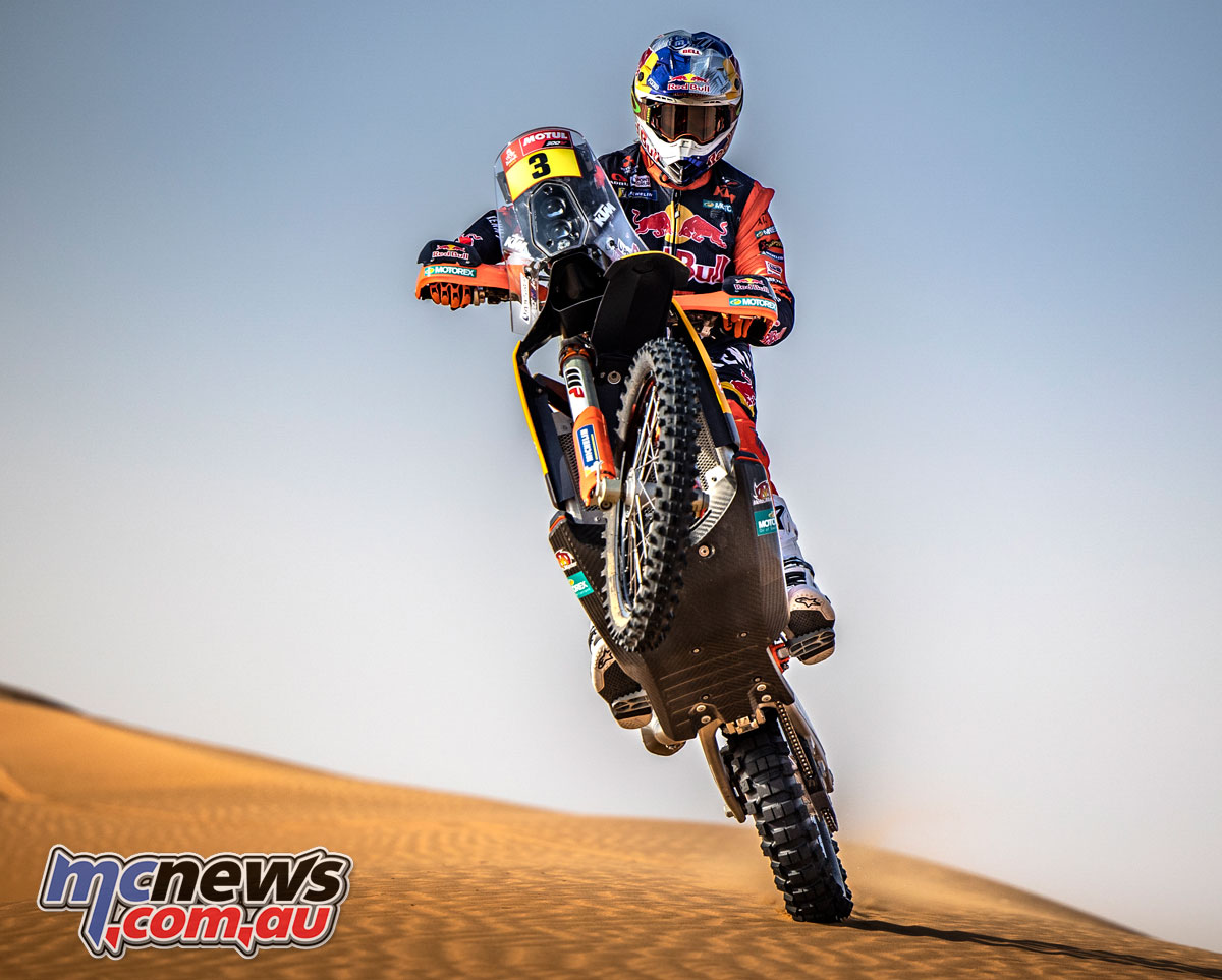 Toby Price extends KTM Factory Racing contract to 2023 | MCNews