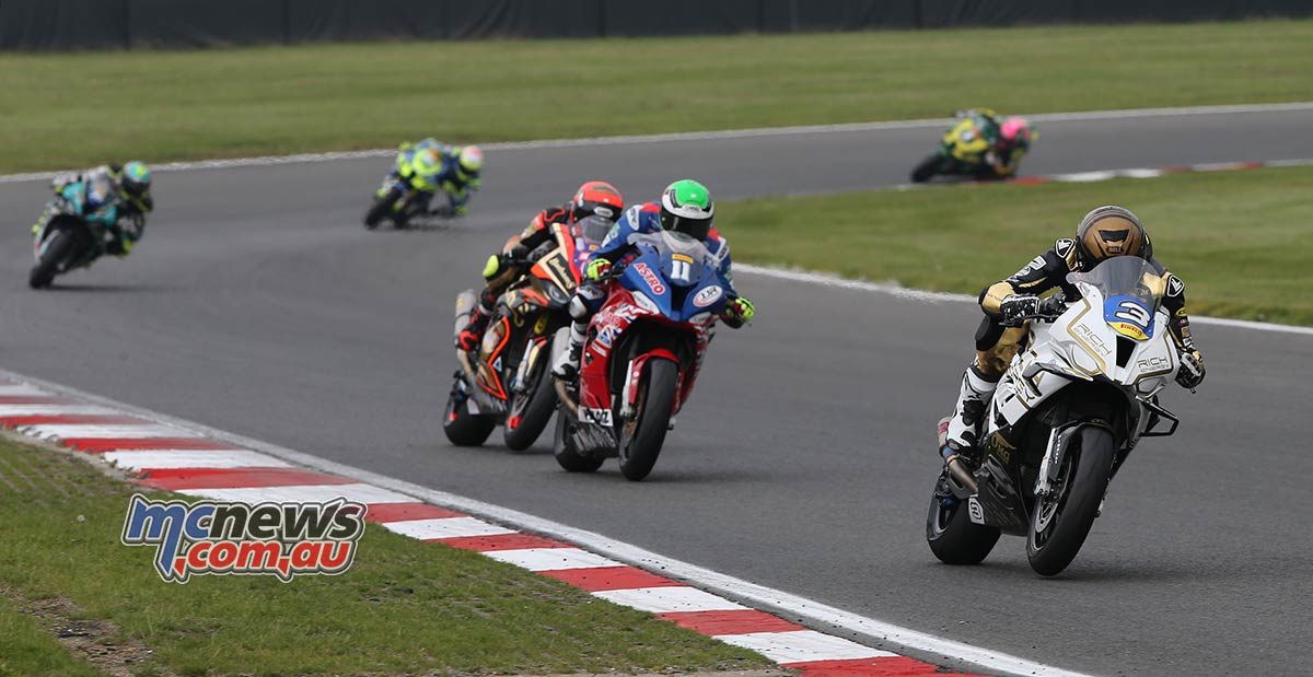 Images from Brands Hatch BSB with a focus on the Aussies | MCNews
