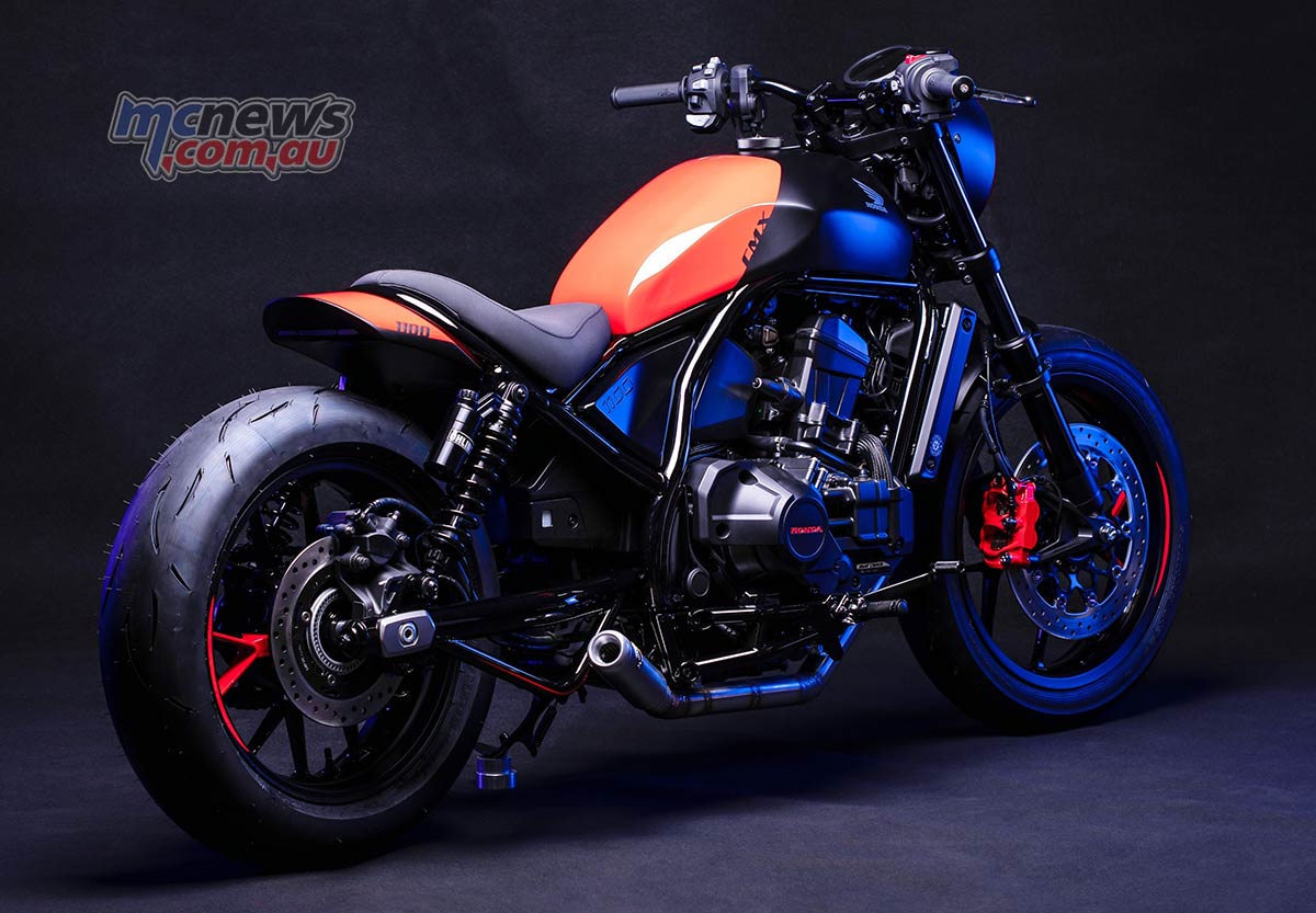 A pair of Honda CMX1100 Customs with distinctly different focuses | MCNews