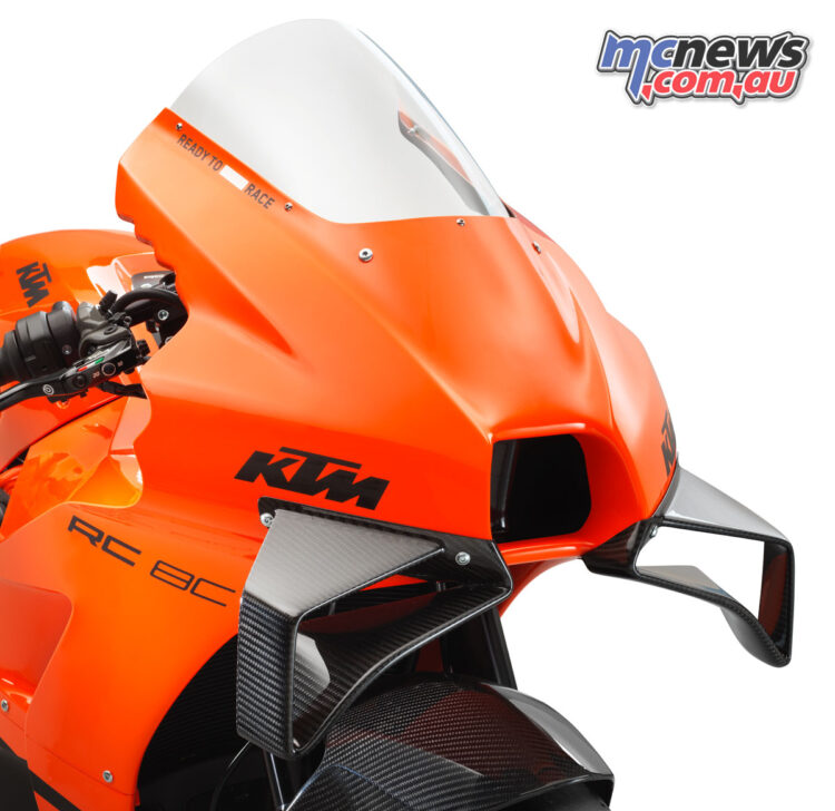 KTM reveals RC 8C racing prototype | 128 hp | 140 kg | MCNews
