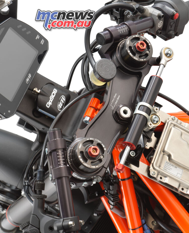 KTM reveals RC 8C racing prototype | 128 hp | 140 kg | MCNews