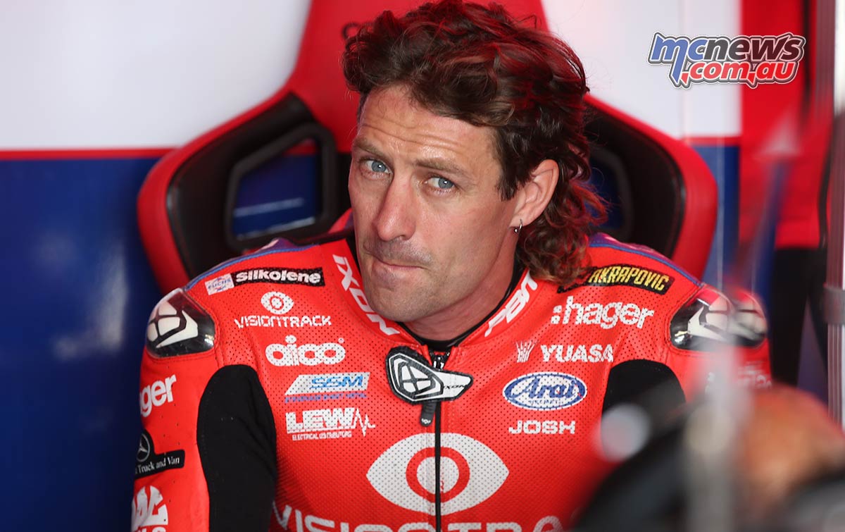 Josh Brookes on BSB, parity, ASBK, WorldSBK and MotoGP | MCNews
