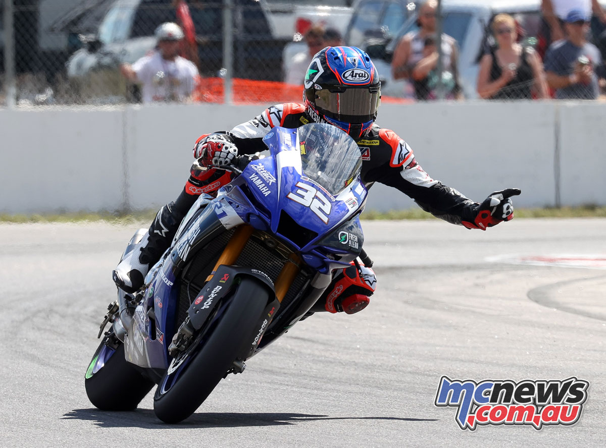 Jake Gagne makes it two for two at Minnesota MotoAmerica | MCNews