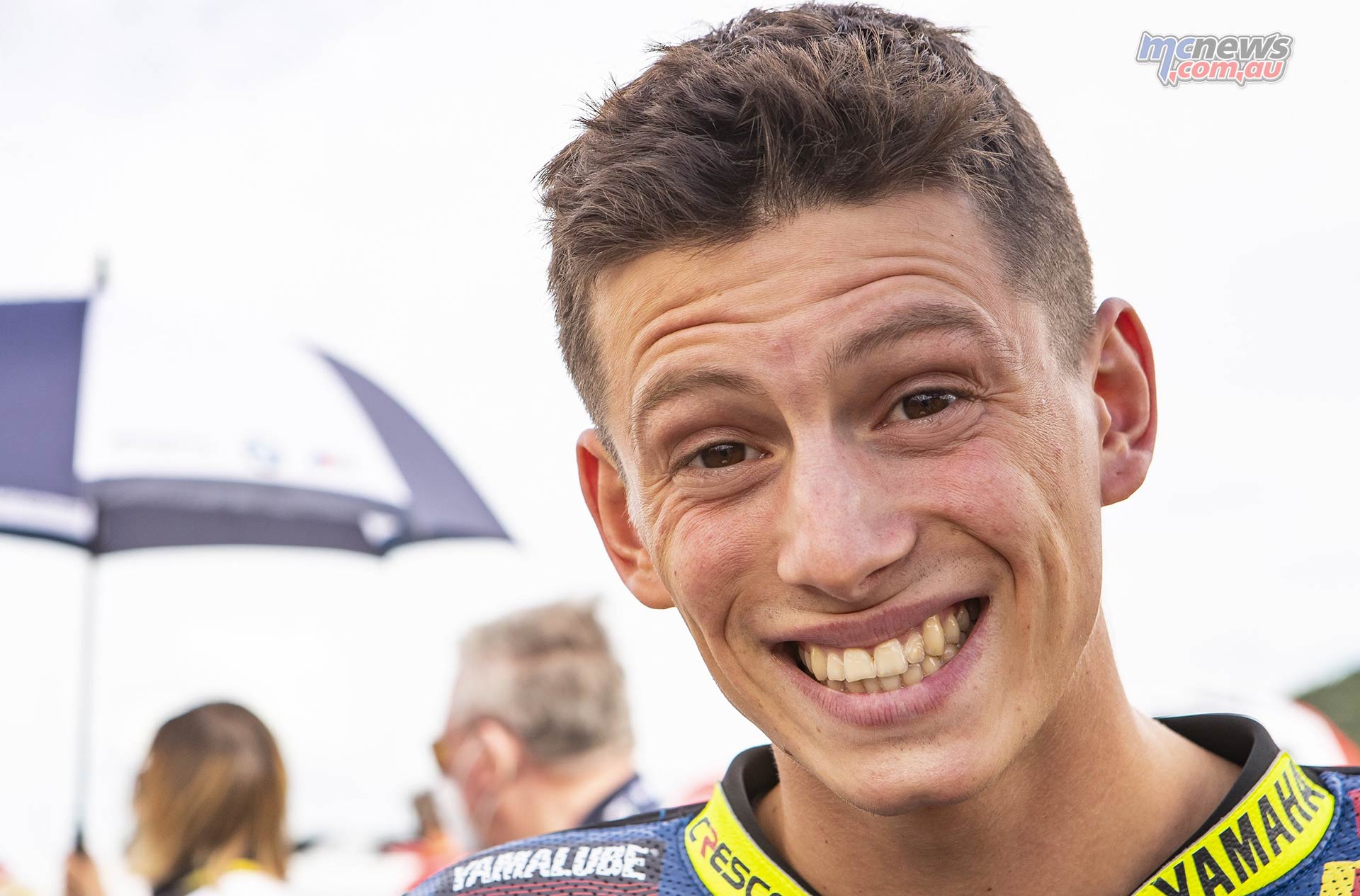 Andrea Locatelli with Yamaha through to end of 2023 | MCNews