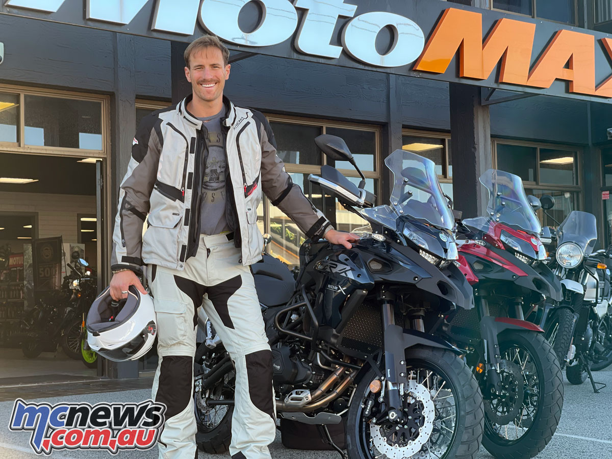 Father and son duo set for lap of WA for charity | MCNews