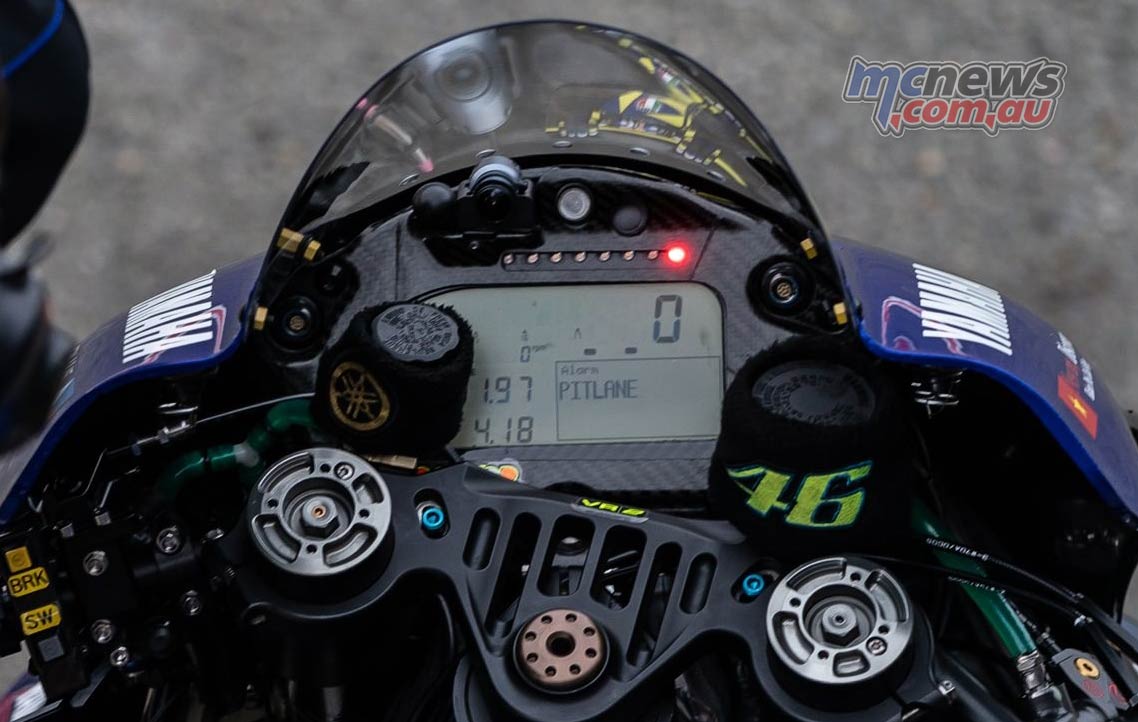 MotoGP dash message system upgraded with new features | MCNews
