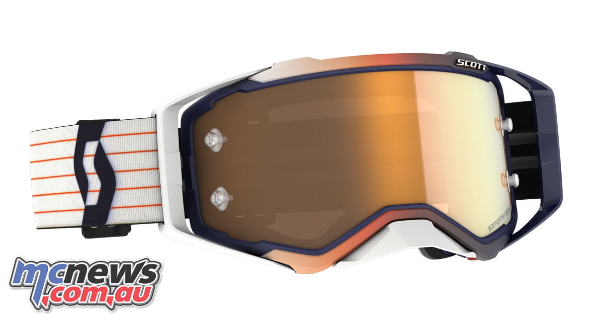 Scott Prospect Amplifier Goggle | Optimised vision & clarity | MCNews