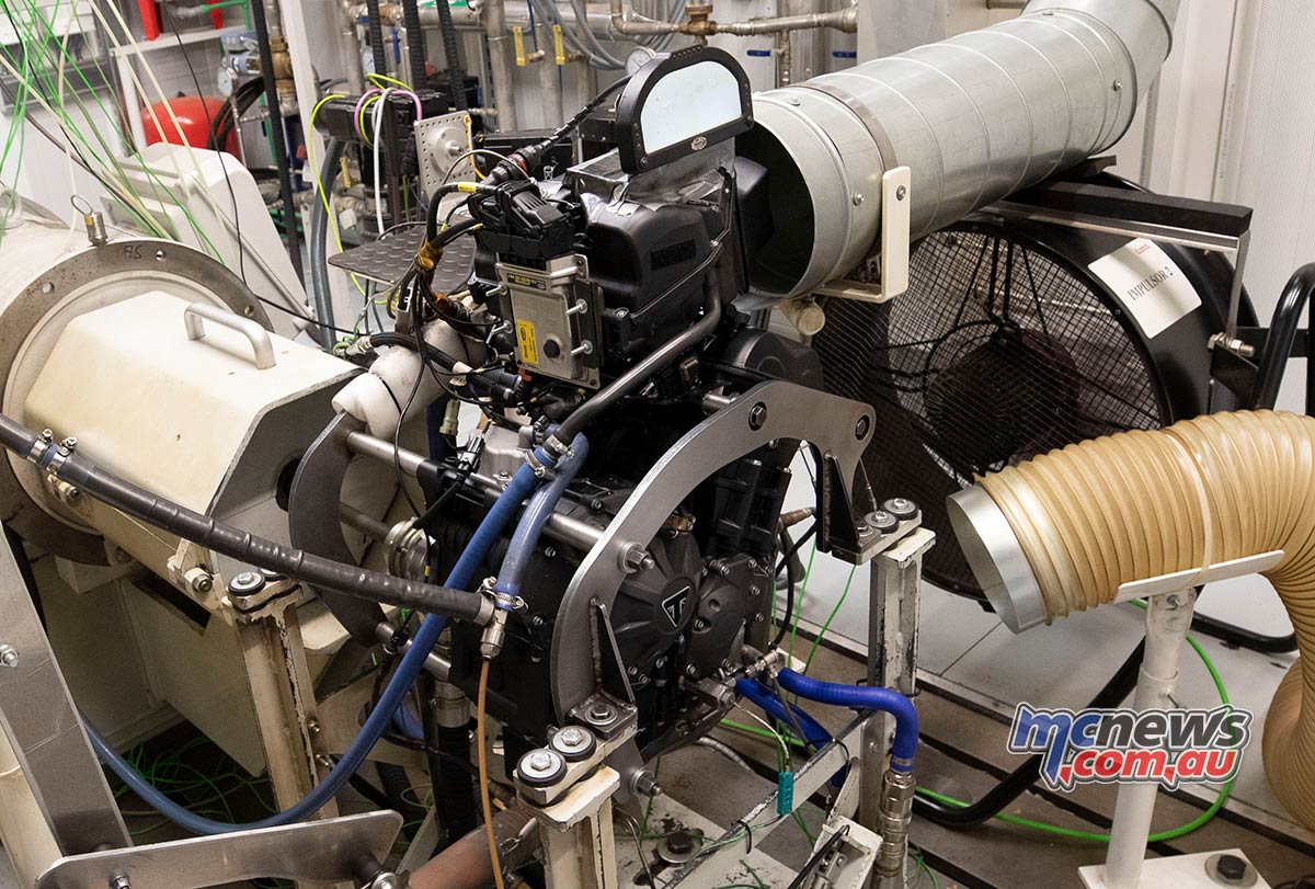 Triumph confirmed as Moto2 engine supplier through 2024 | MCNews