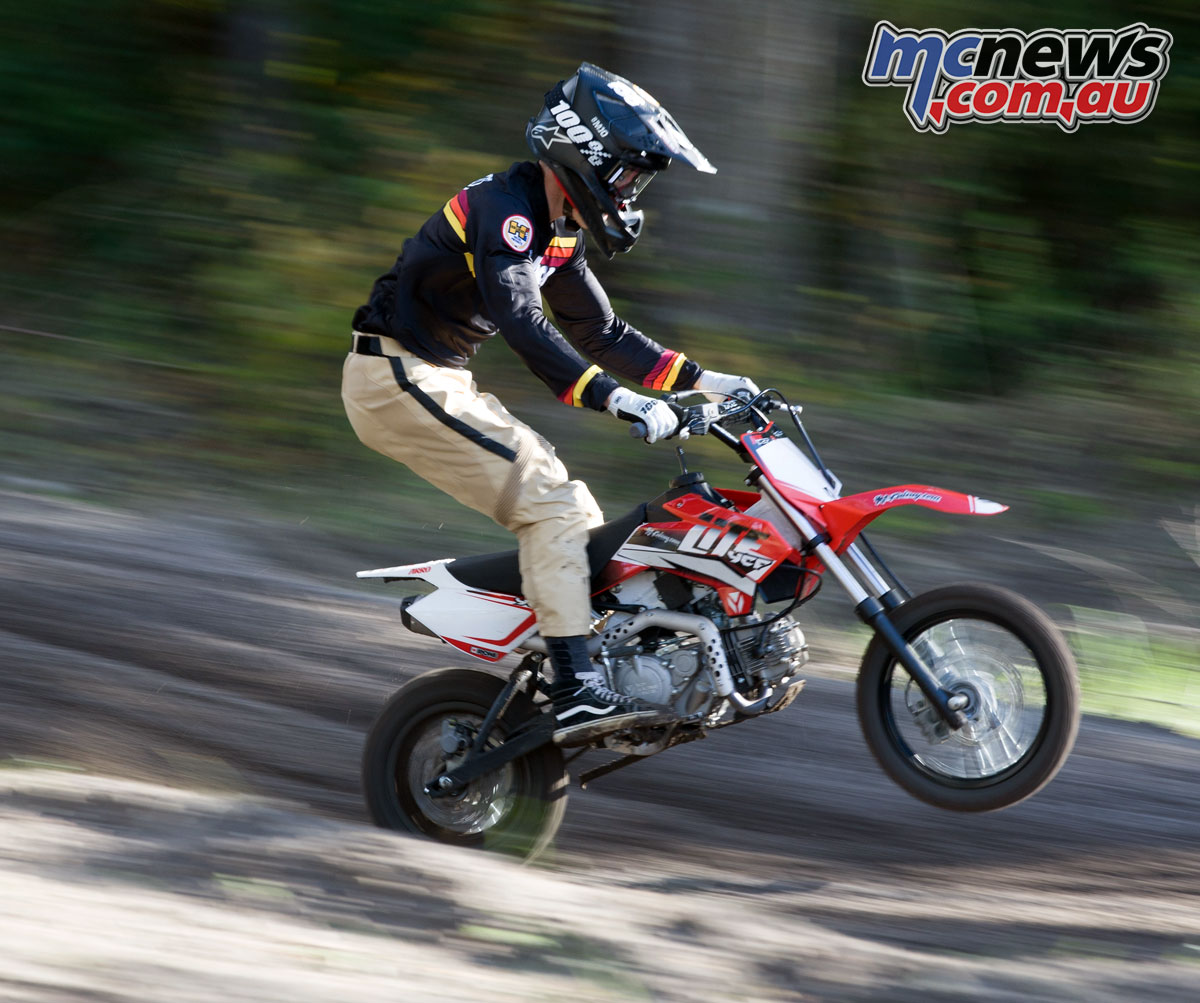 YCF Lite F110R expands 110 offerings in Australia | MCNews