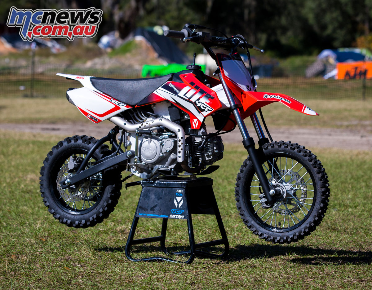YCF Lite F110R expands 110 offerings in Australia | MCNews