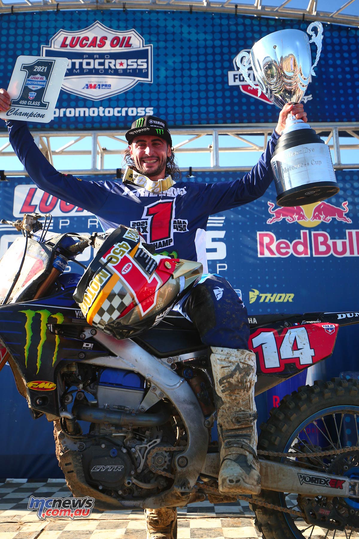 Dylan Ferrandis crowned American Motocross Champion | MCNews