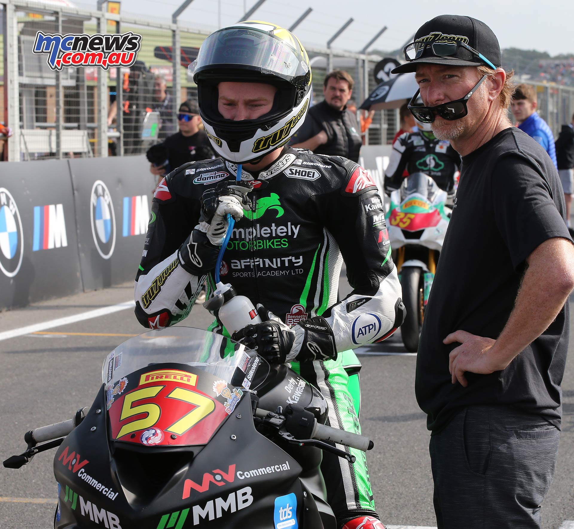Images from Snetterton BSB with a focus on the Aussies | MCNews