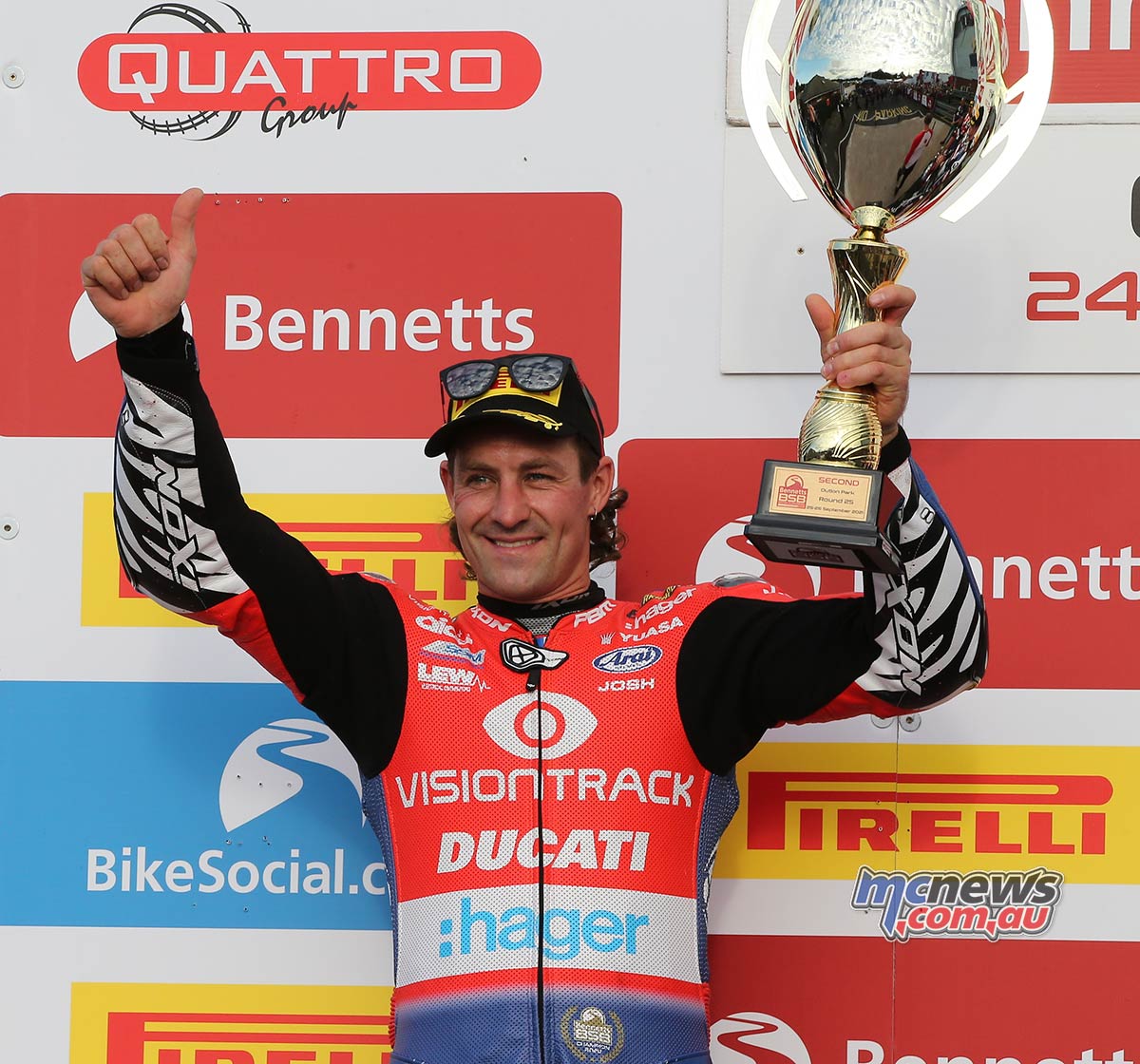 Josh Brookes on BSB, parity, ASBK, WorldSBK and MotoGP | MCNews