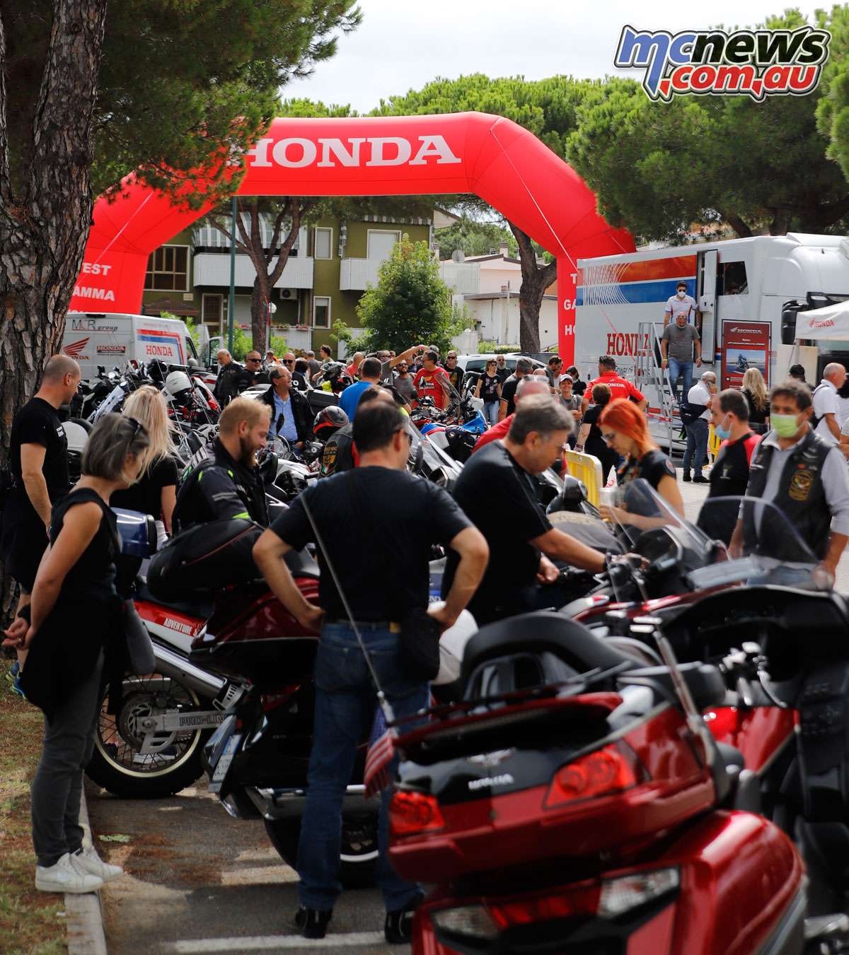 Italians out in force for Biker Fest | MCNews