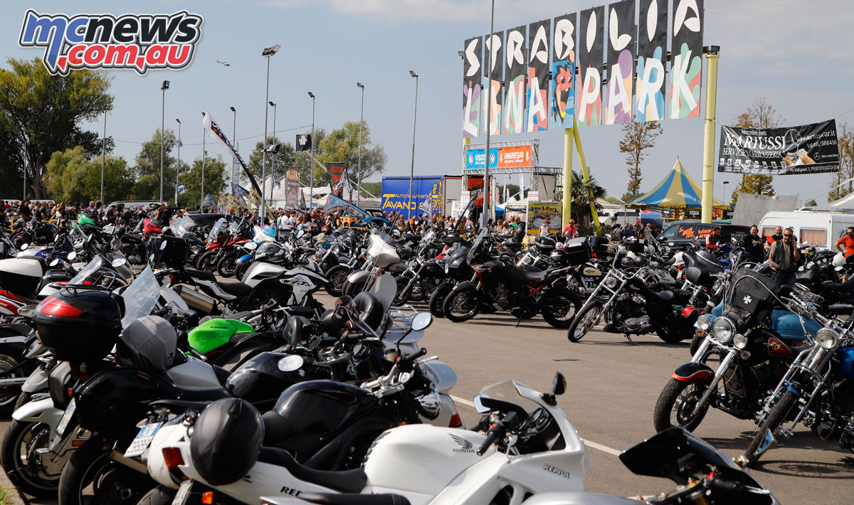 Italians out in force for Biker Fest | MCNews