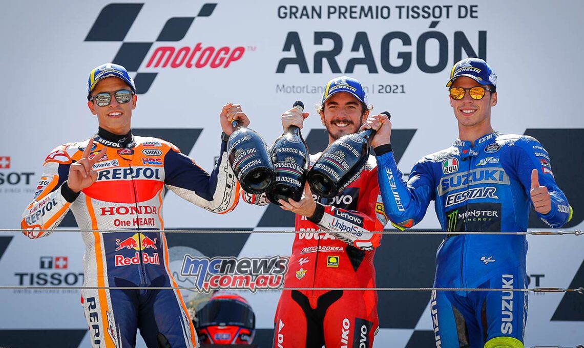 Massive Aragon MotoGP preview/schedule; all classes | MCNews
