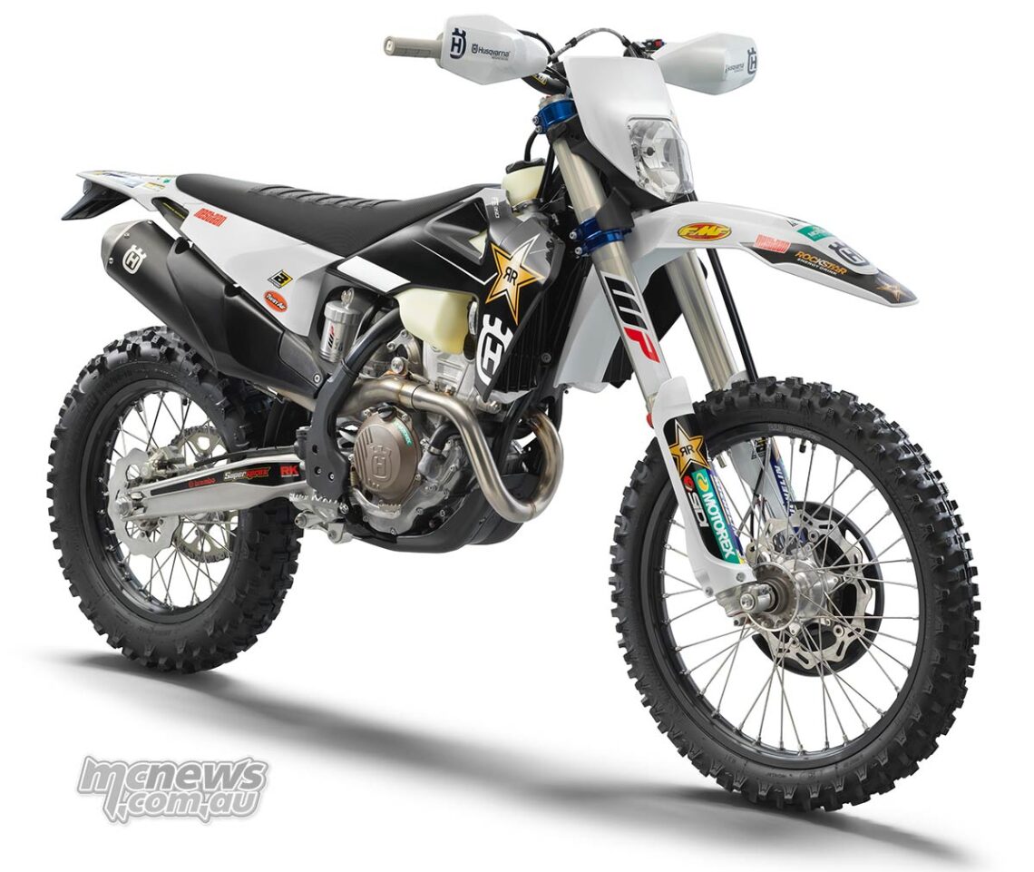Husky give the TE300i and FE350 the Rockstar treatment | MCNews