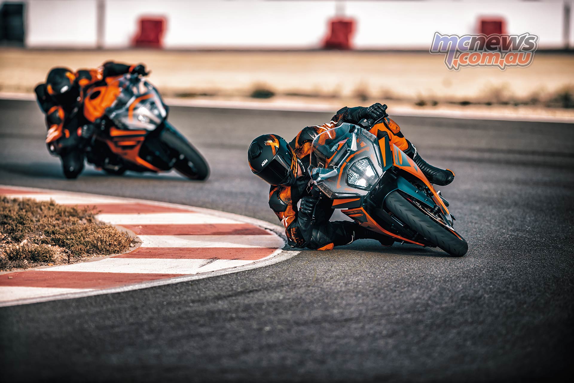 New suspension, styling and tech upgrades for KTM RC390 | MCNews