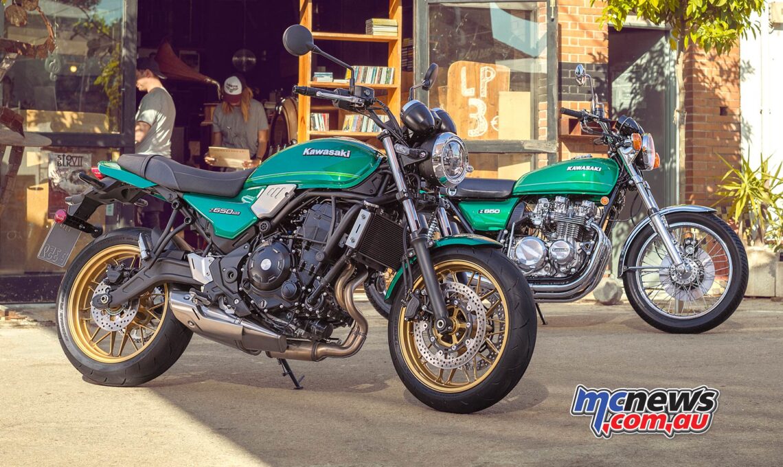 2022 Kawasaki Z650RS full reveal and specifications | MCNews