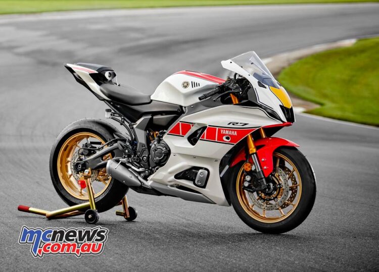 Yamaha 60th Anniversary livery revealed across R series | MCNews