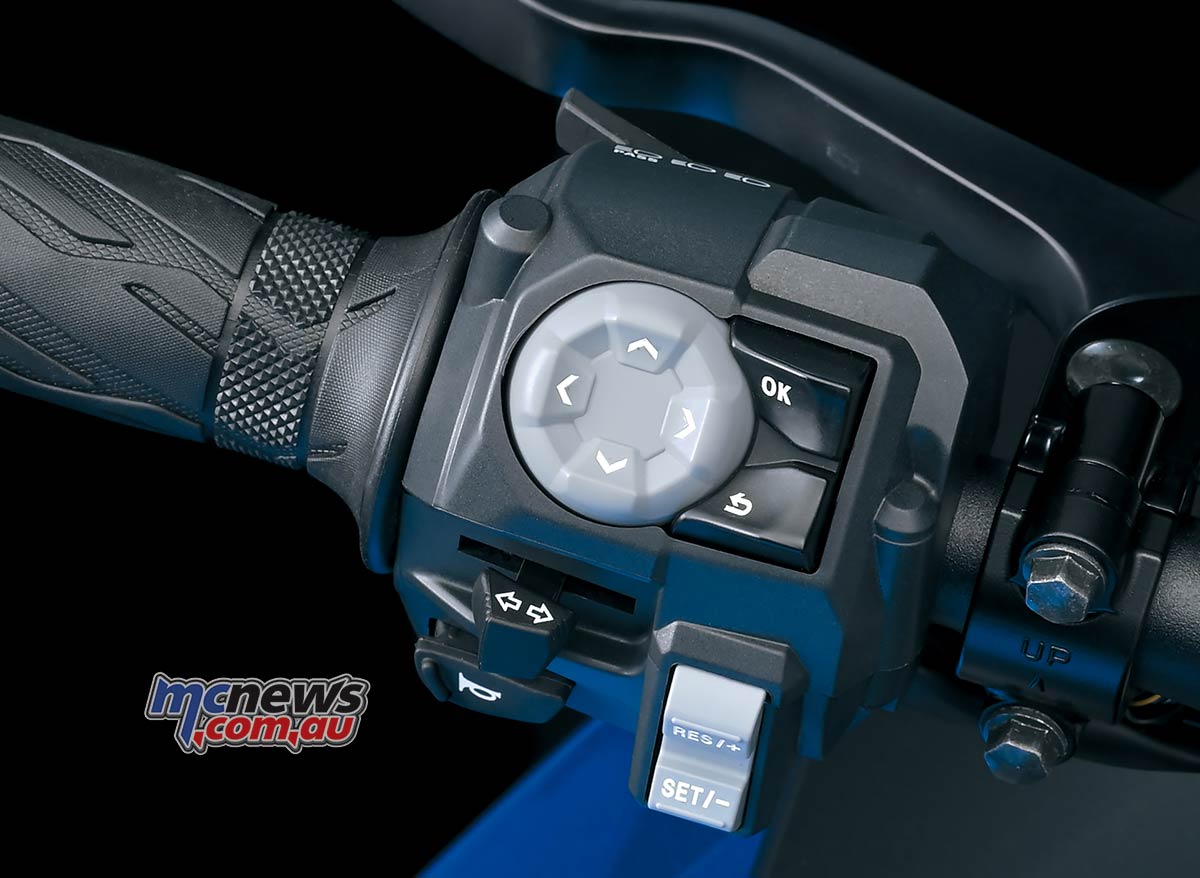 New GT variant takes the GSX-S1000 a bit more upmarket | MCNews