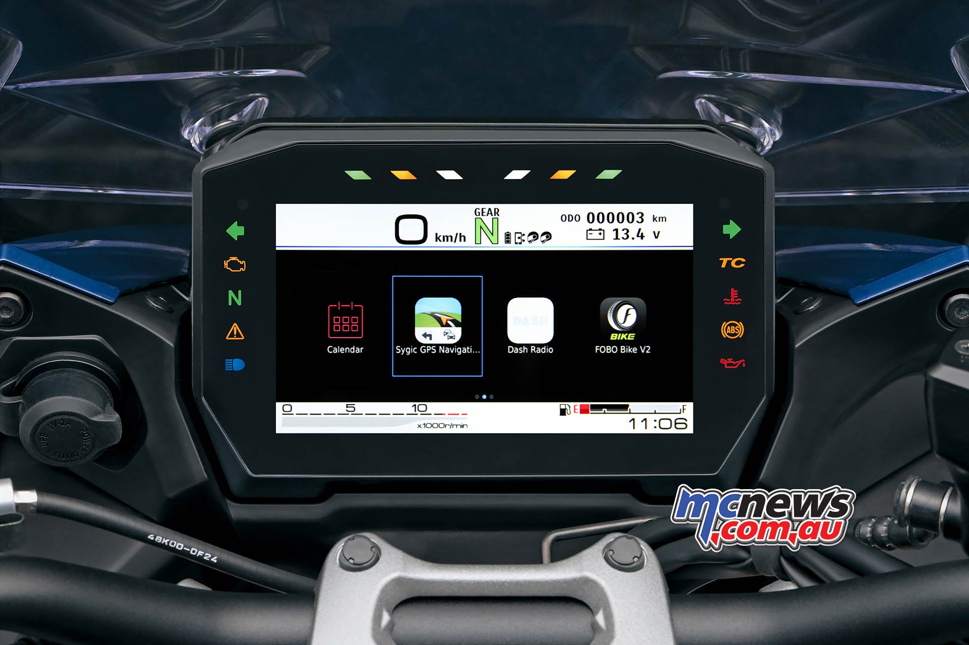 New GT variant takes the GSX-S1000 a bit more upmarket | MCNews