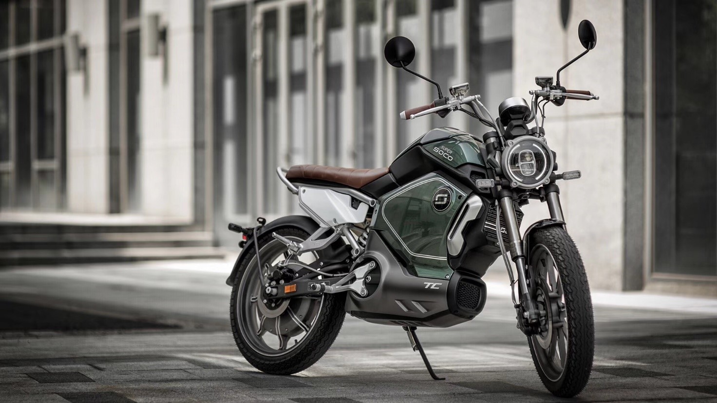 Super SOCO TC Café Racer now with free on road costs | MCNews