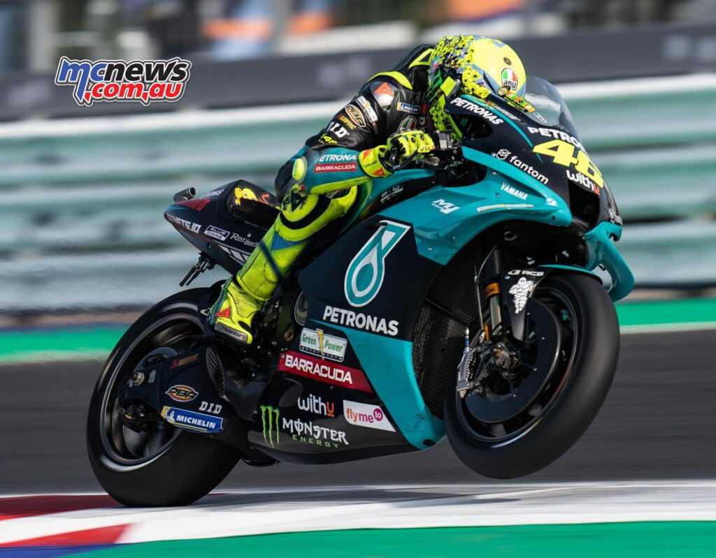 Valentino Rossi honoured as MotoGP Legend at Award Ceremony | MCNews