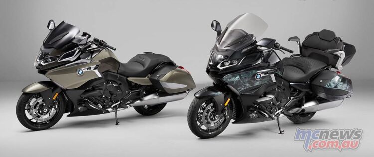 BMW K 1600 model line-up scores great new TFT display and bit more poke ...