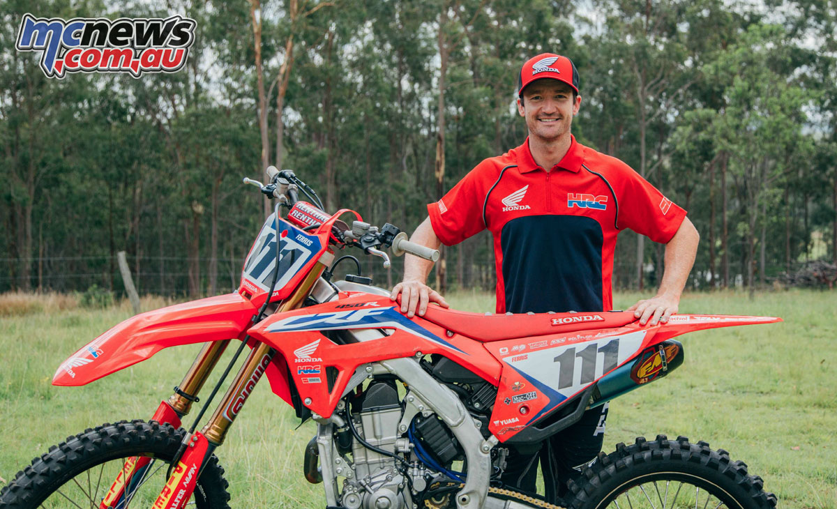 Dean Ferris returns to Factory Honda fold in 2022 | MCNews