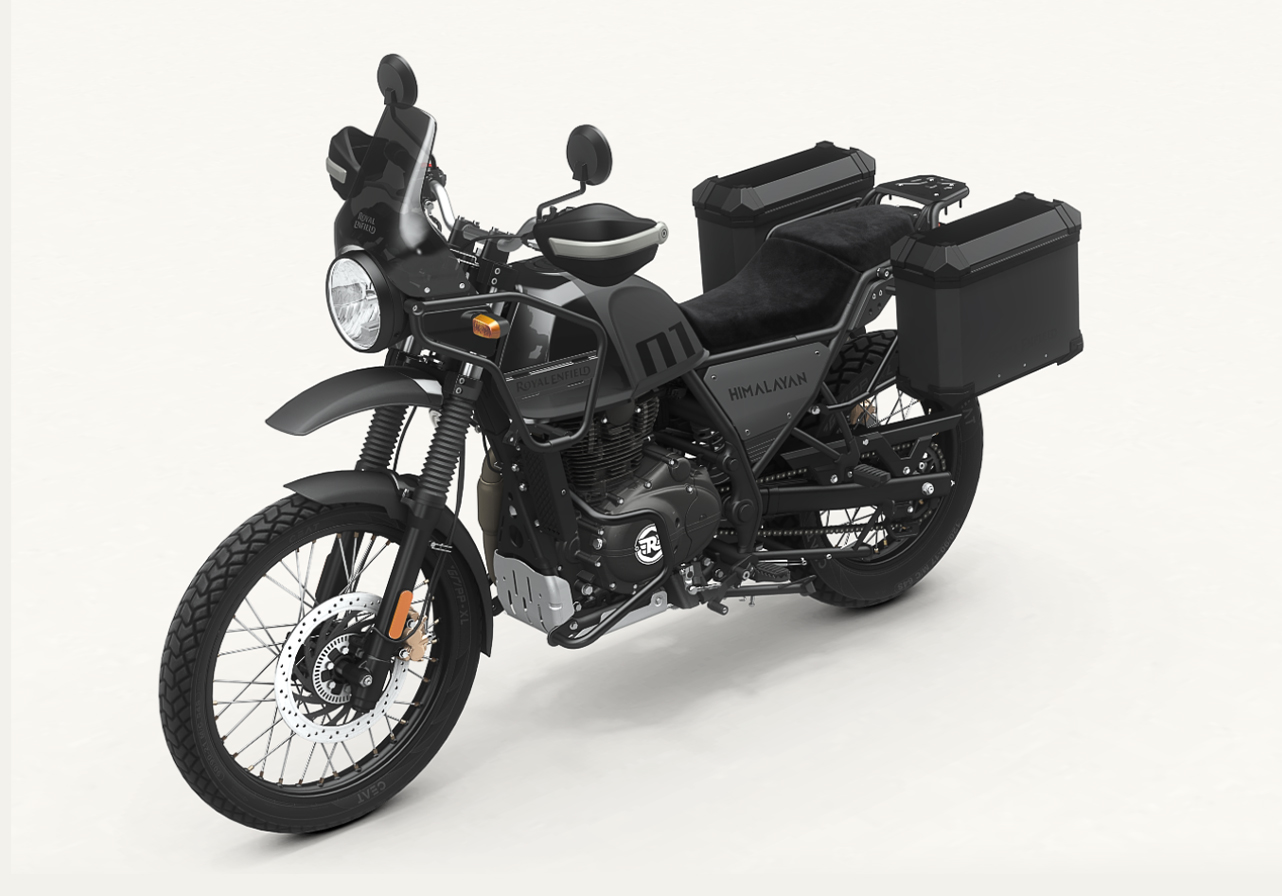 Royal Enfield Himalayan Touring Kit accessory promotion | MCNews