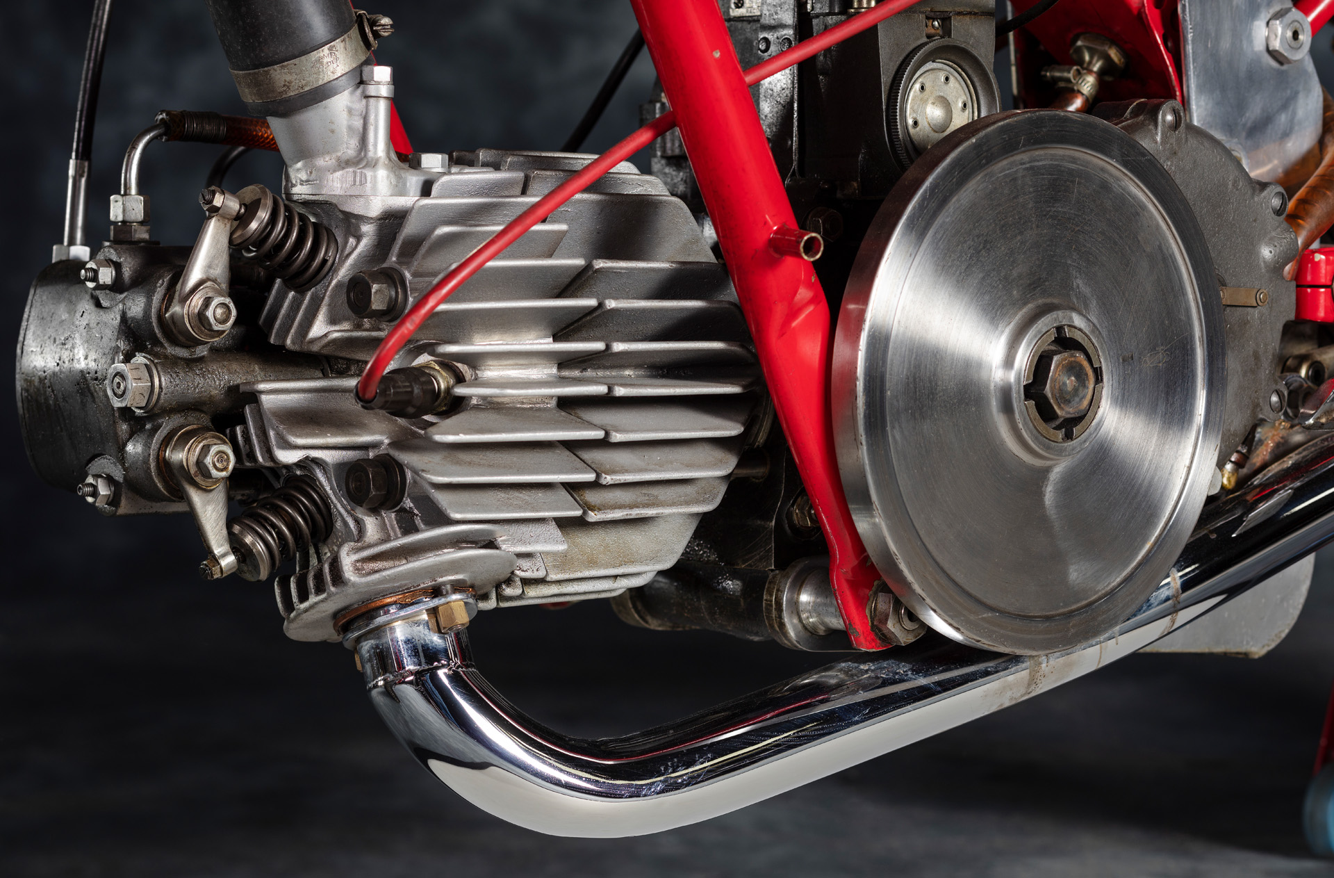 A special 350 Moto Guzzi racer built by the legendary Ken Sprayson | MCNews