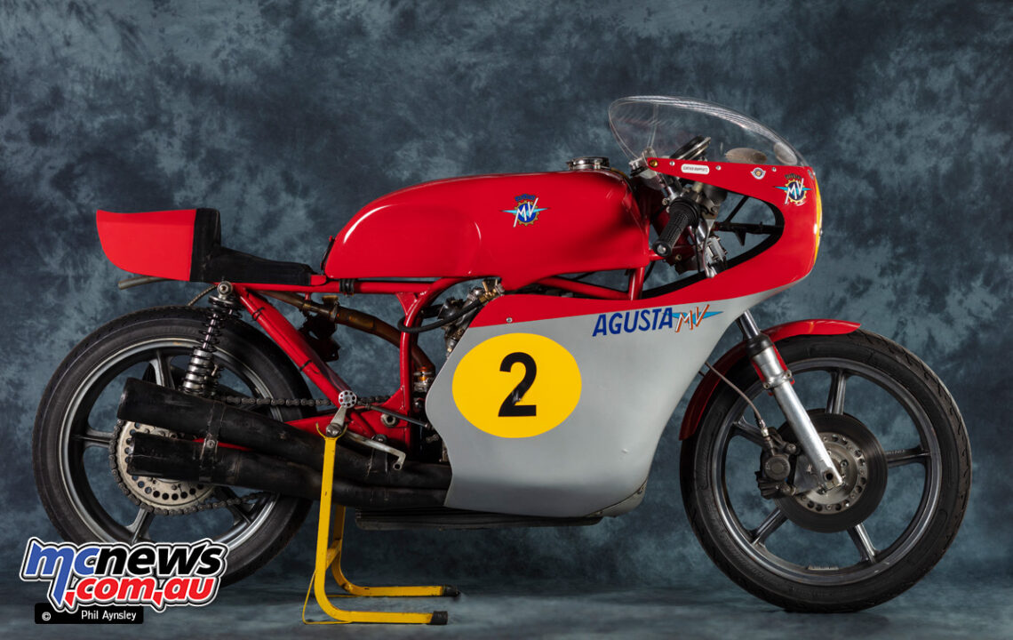 1973 MV Agusta 500 Four as raced by Phil Read | MCNews
