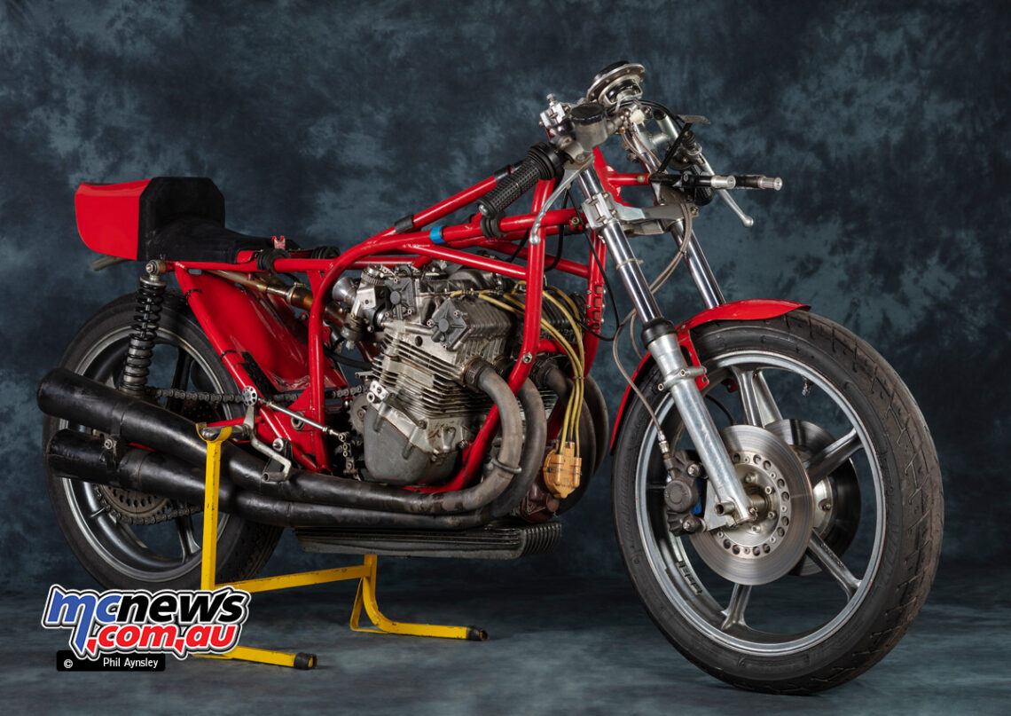 1973 MV Agusta 500 Four as raced by Phil Read | MCNews