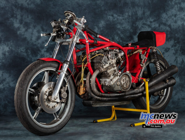 1973 MV Agusta 500 Four as raced by Phil Read | MCNews