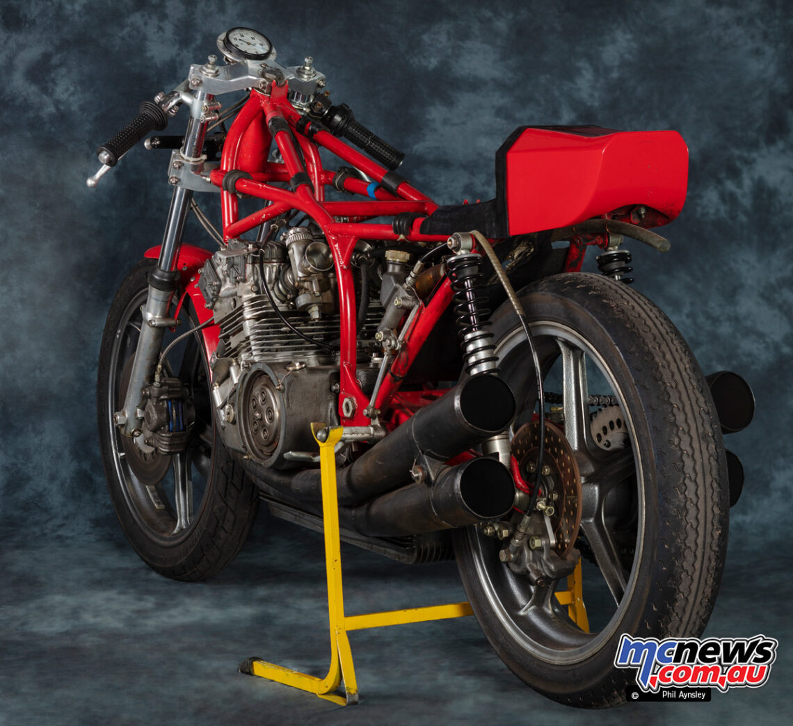 1973 MV Agusta 500 Four as raced by Phil Read | MCNews