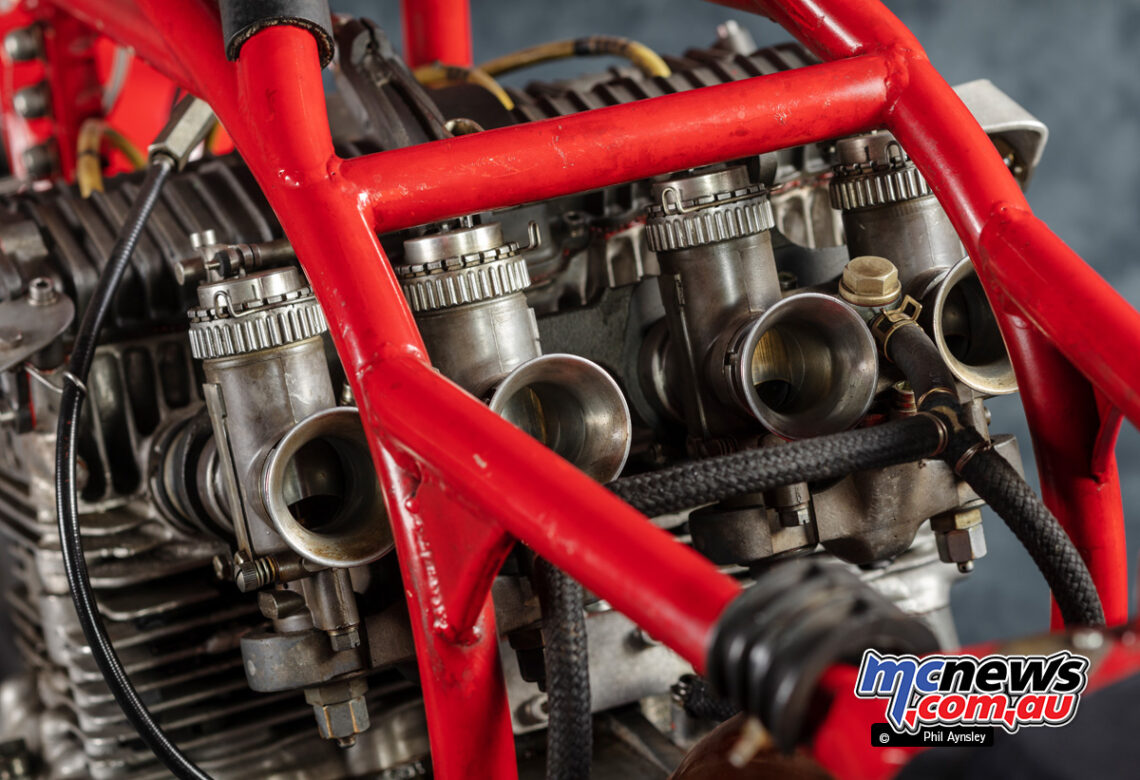 1973 MV Agusta 500 Four as raced by Phil Read | MCNews