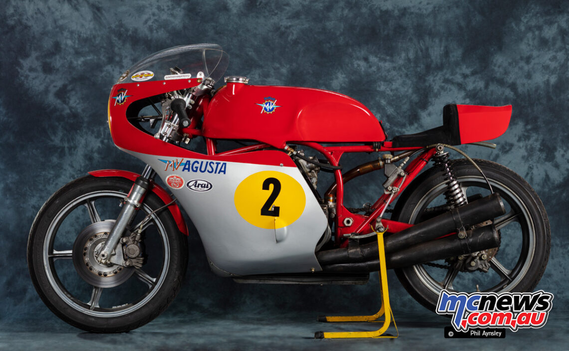 1973 MV Agusta 500 Four as raced by Phil Read | MCNews