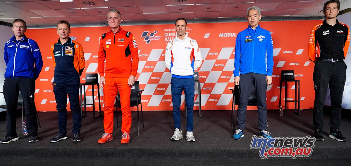 MotoGP Team Managers reflect on season 2021 | MCNews