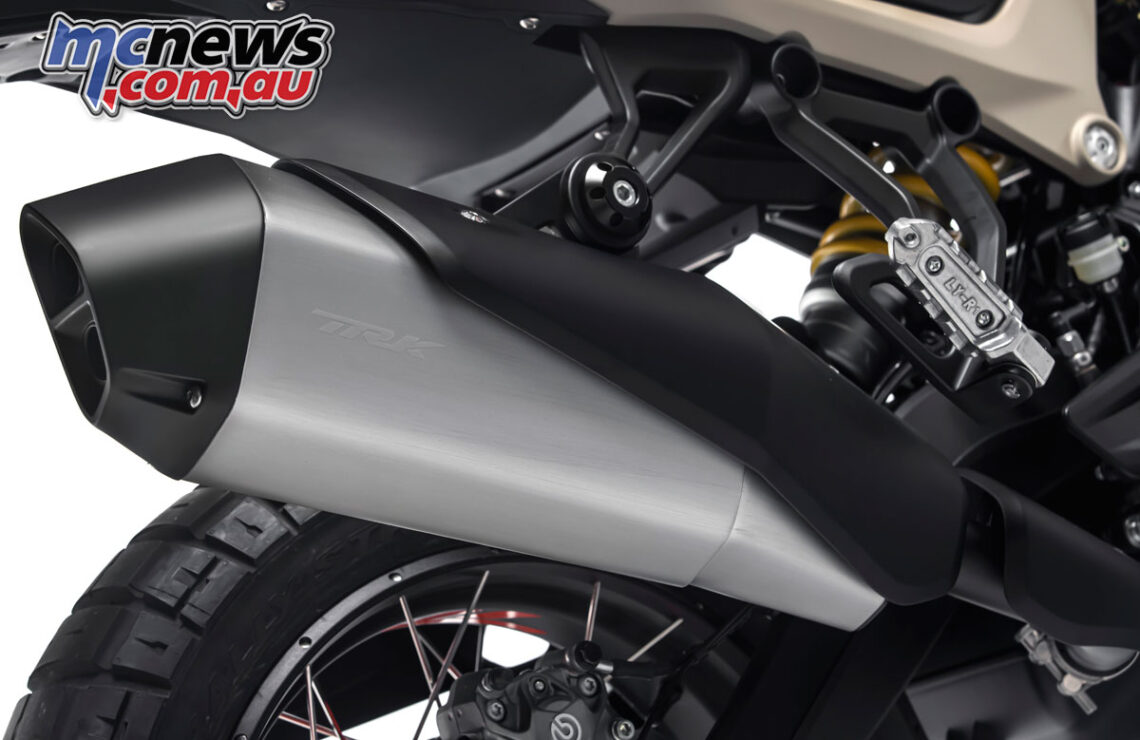 Benelli TRK 800 expands offerings in the adventure space further | MCNews