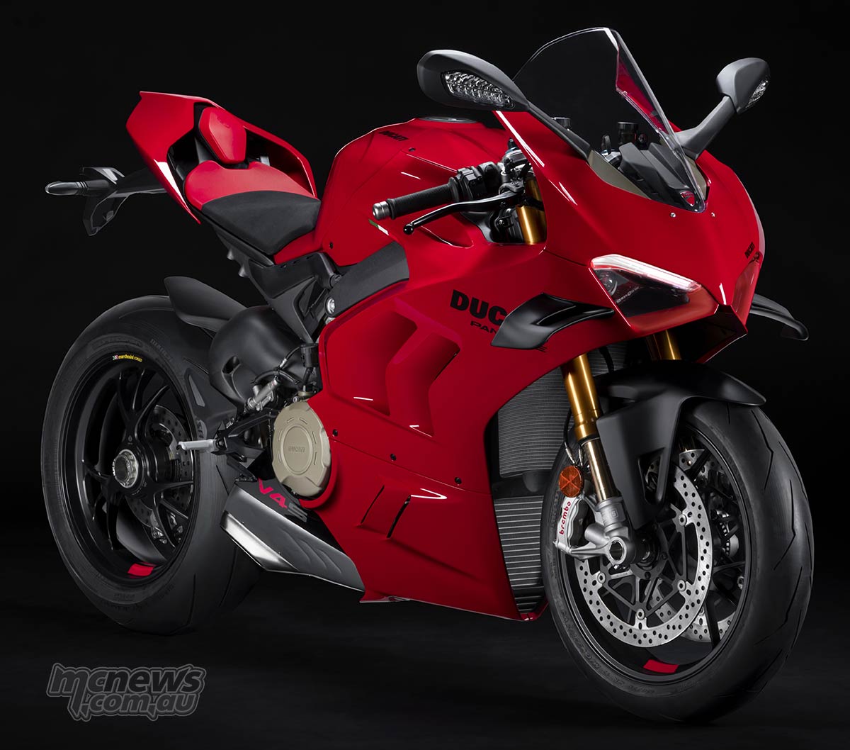 Upgraded electronics suite debuts on 2023 Ducati Panigale V4 | MCNews