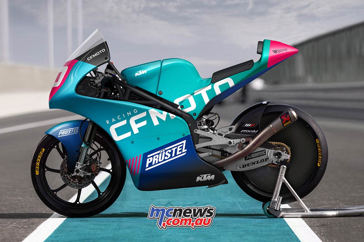 CFMOTO confirm Moto3 plans for 2022 with Prüstel GP | MCNews