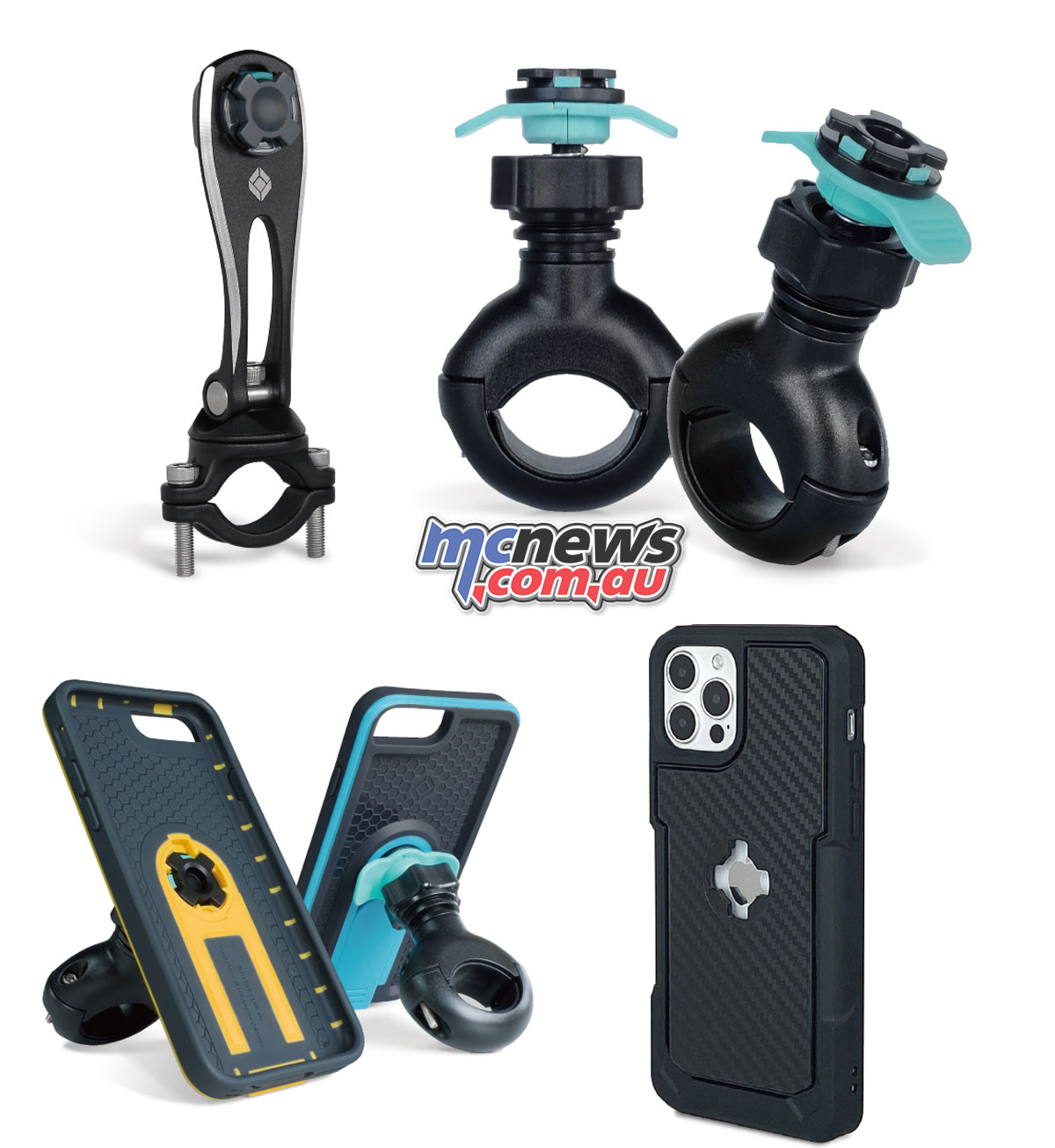 New Intuitive-Cube phone mount system arrives in Australia | MCNews