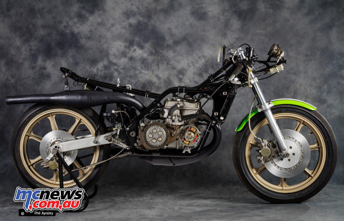 Kawasaki KR250 GP as raced by Gregg Hansford | MCNews