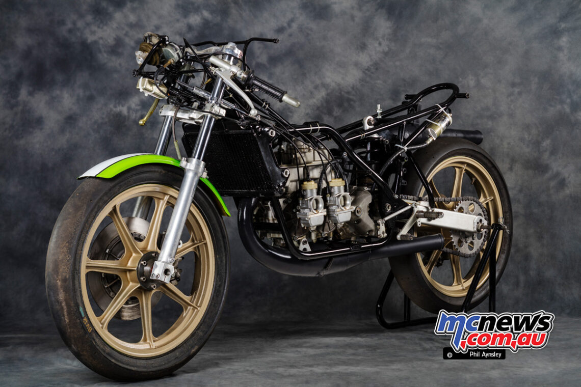 Kawasaki KR250 GP as raced by Gregg Hansford | MCNews