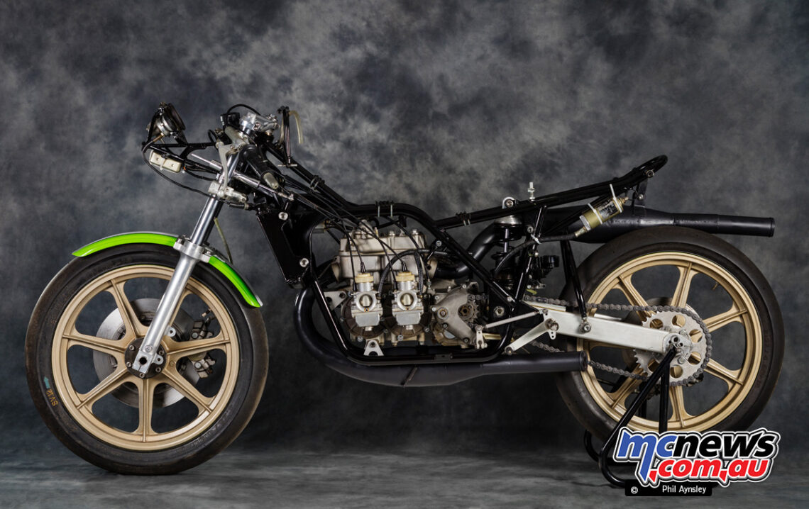 Kawasaki KR250 GP as raced by Gregg Hansford | MCNews