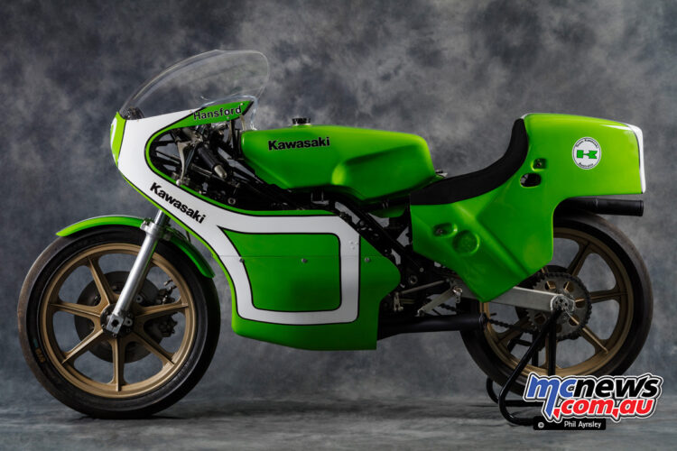 Kawasaki KR250 GP as raced by Gregg Hansford | MCNews